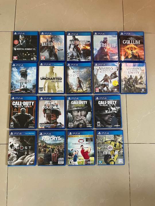 Ps4 game (second hand) good condition | Lazada.co.th