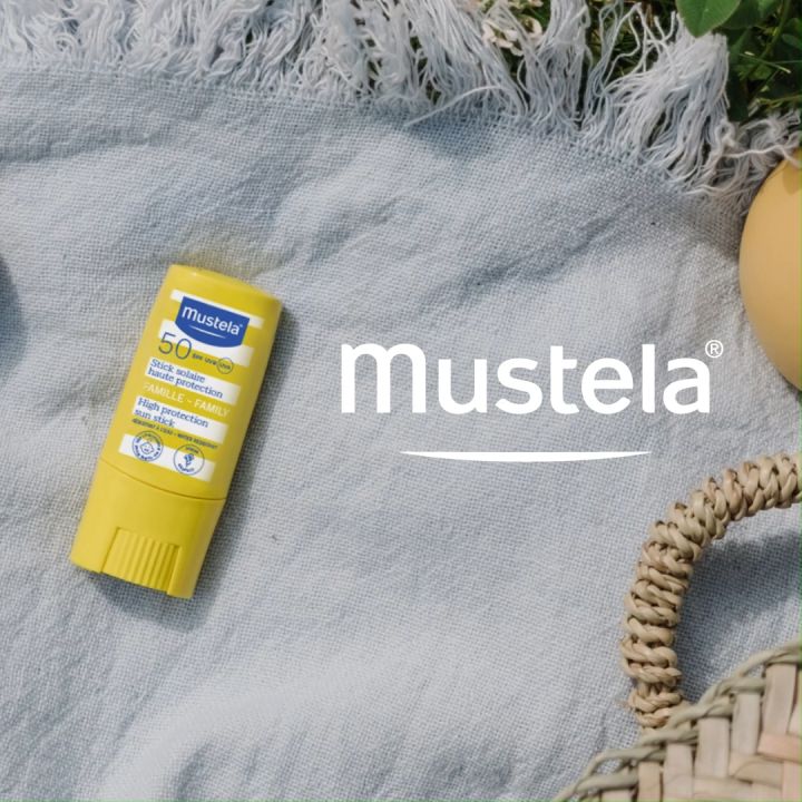 Mustela Baby Sun Stick High Protection มูสเตล่า กันแดดเด็กแบบสติ๊ก SPF ...