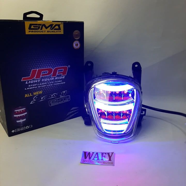 Stop Lamp Scoopy New Esp Jpa Lampu Stop All New Scoopy Esp Jpa Led ...