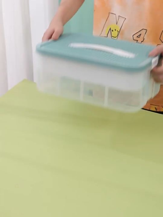 SG [READY STOCK] Lego Storage Box For Toys Organiser Stackable ...