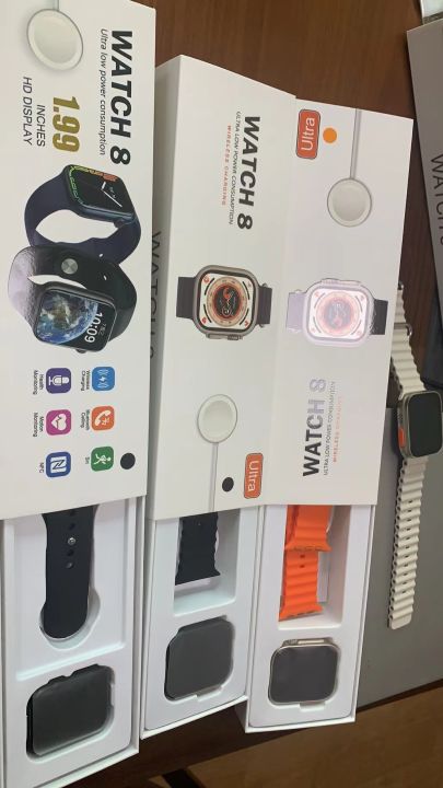 Ultra Smartwatch DT8 GS8 H10 H11 HW8 N8 T800 T900 WS8 X8 Z59 Z8 ZD8 ...