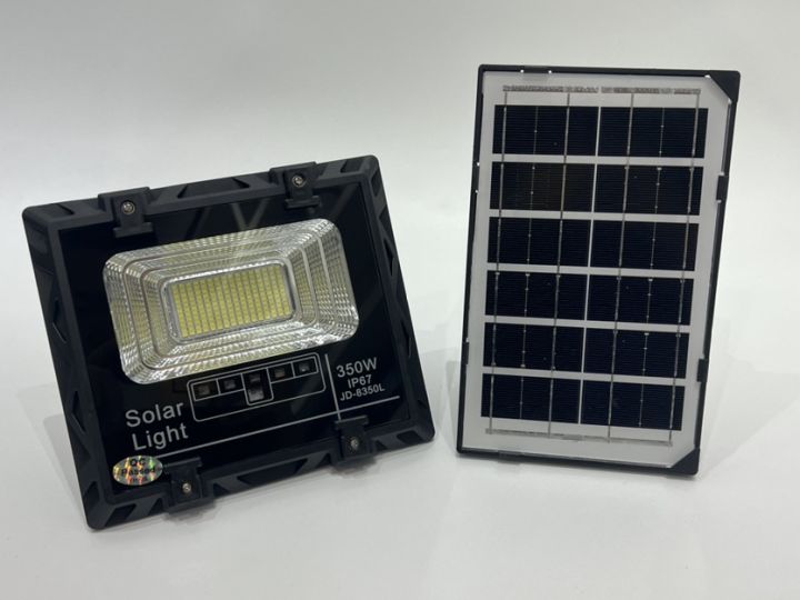 💡Ready Stock💡Solar Light 350W lampu Solar outdoor lighting Flood Light ...