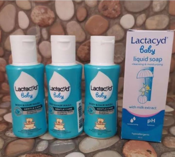 Lactacyd Baby 60 ml kemasan baru | Lazada Indonesia