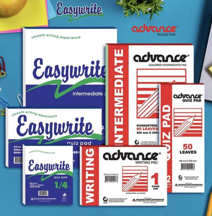 Pad Paper 80leaves / Grade School Paper (1pad) | Lazada PH