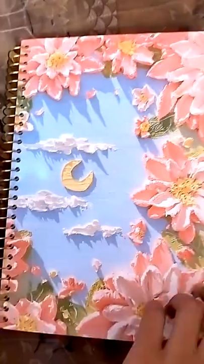 16K World-famous Oil Painting Notebook B5 Hardbound302 Page Coil ...