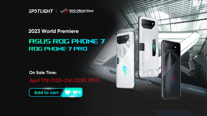 ASUS ROG Phone 7 rog7 China Version Gaming Phone Snapdragon 8 Gen 2 6. ...