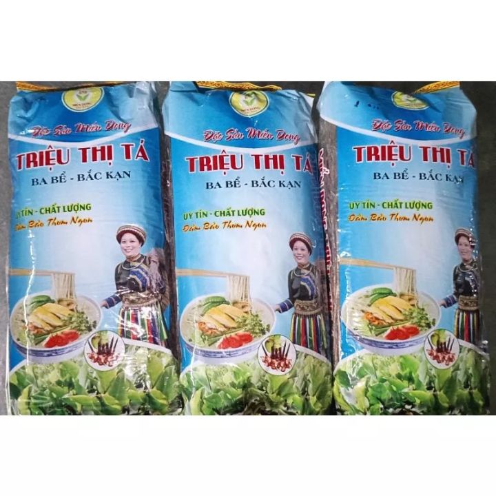 Miến rong Triệu Thị Tá. Đặc sản miến rong Ba Bể. 500g/gói | Lazada.vn