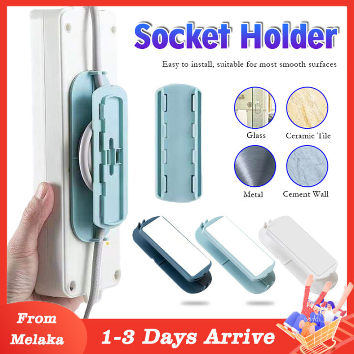 Extension Socket Holder Power Strip Socket Holder，Cable Organizer ...
