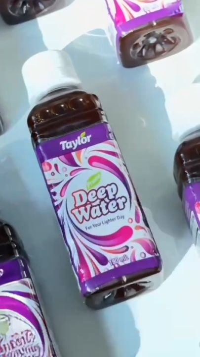 Taylor Deep Water น้ำพรุนชื่อดังจากเกาหลี เครื่องดื่มช่วยเรื่องการ ...