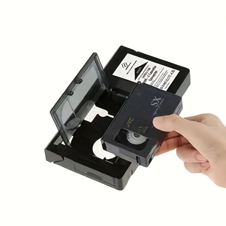 Original Vintage VHS-C Tape Adapter, Convert VHS Tape To VHS-C Video ...
