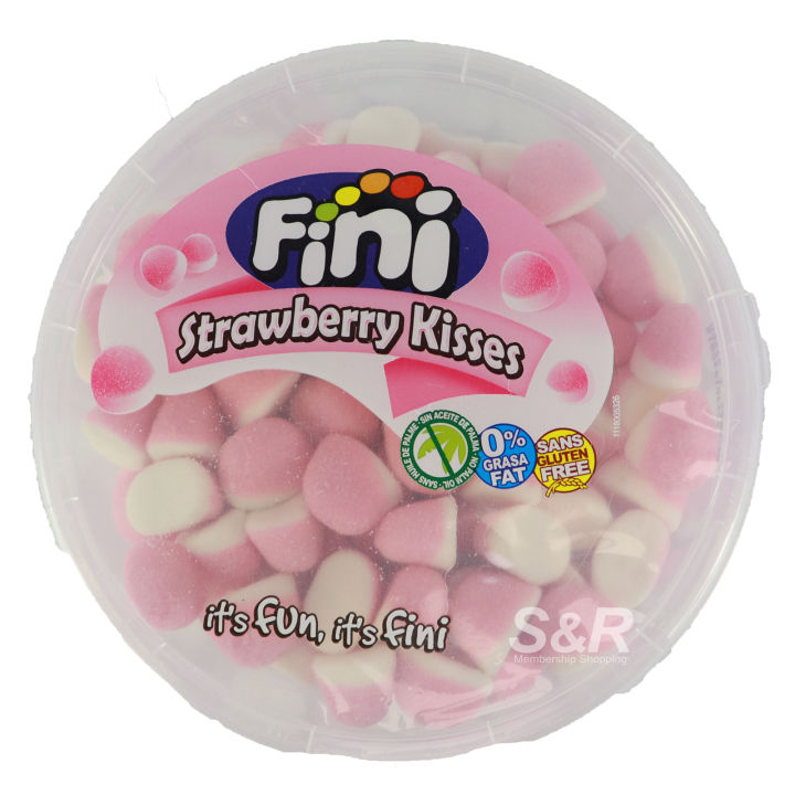 Fini Strawberry Kisses 500g | Lazada PH