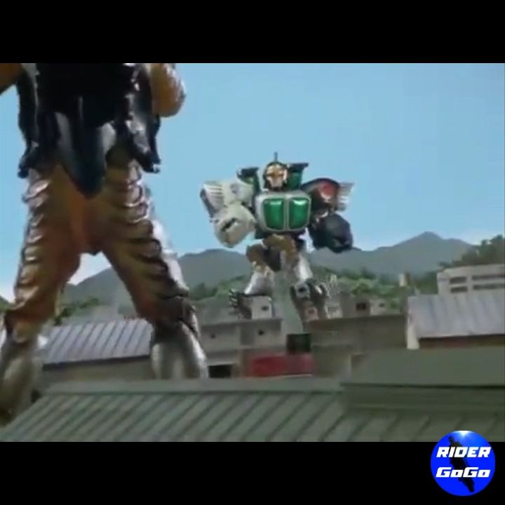หุ่นยนต์ GaoRanger Power Animals Gao Gorilla Bear Polar Gaomuscle กาโอ ...