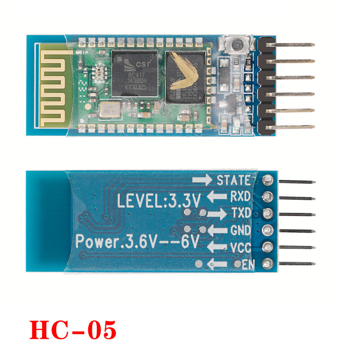 HC 05 Bluetooth ModuleRf Wireless Bluetooth Transceiver Slave Module Rs232 / TTL To UART ...