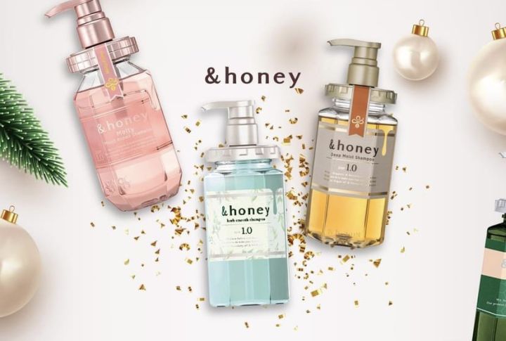 &Honey Melty Moist /Deep Moist/Ex Damage Repair / Fleur Moist Shampoo ...