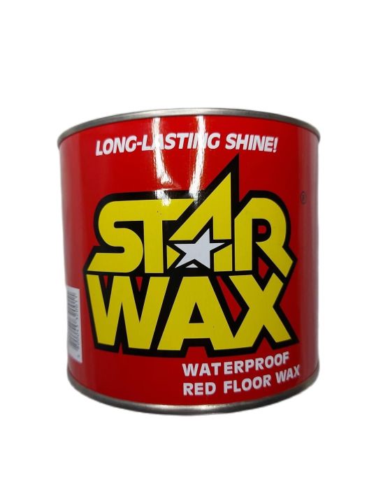 STAR WAX RED FLOORWAX (450 GRAMS) | Lazada PH