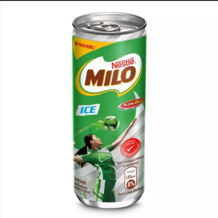 Milo can drink 240ml assorted drinks coca cola 100 plus rootbeer sprite ...