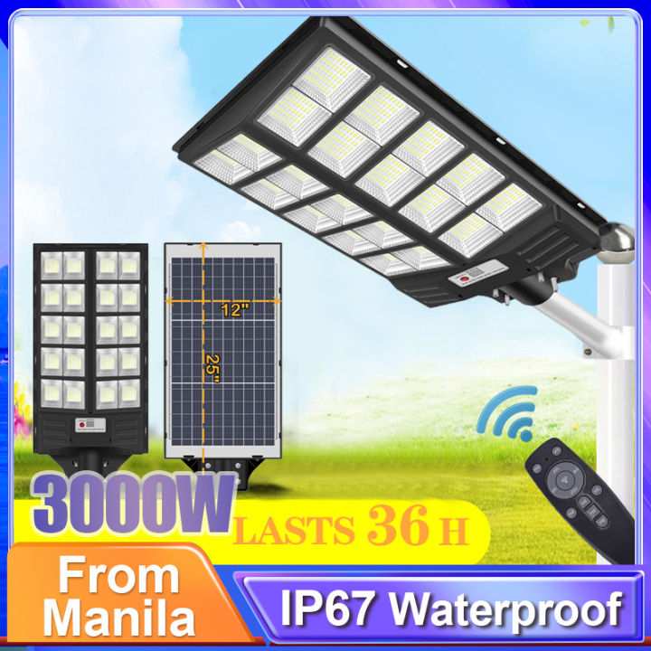 Solar Street Light Outdoor Waterproof 5000W 8000W Ip67 Solar Lights Solar Flood Light Spotlight ...