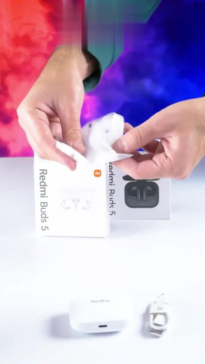 Redmi Buds 5 หูฟังไร้สายตัดเสียงรบกวน ANC เสียงคมชัด เบสหนัก รองรับโทร ...