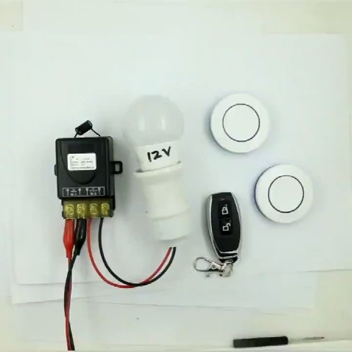 （จัดส่งฟรี）433MHz 220V สวิตช์รีโมตควบคุมปั๊มน้ํา 1Ch 30A รีโมทปั๊มน้ำ รีโมท Remote Power Switch ...