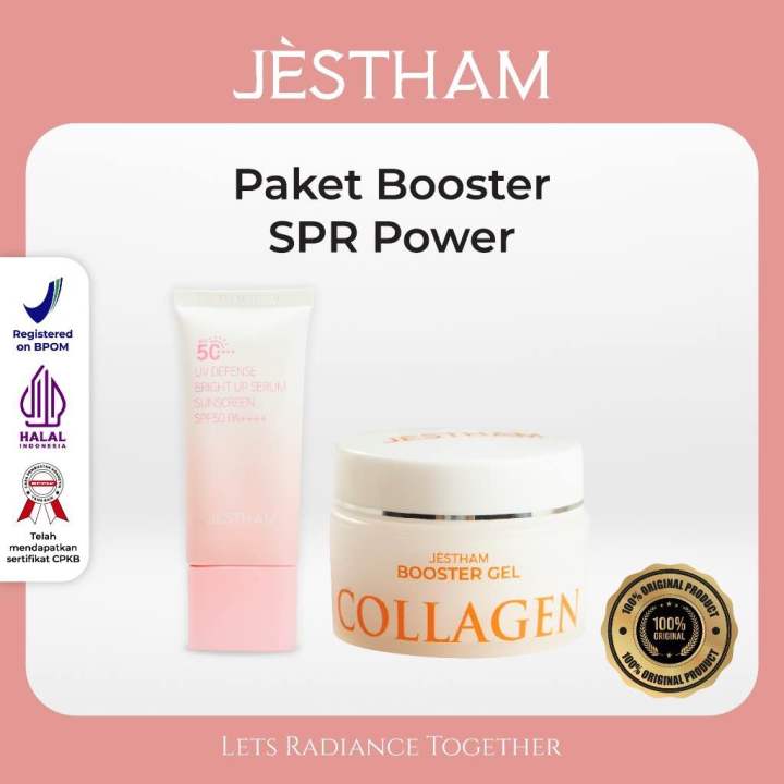 OWNER JESTHAM - PAKET BOOSTER SPR POWER (CC+SS) | Lazada Indonesia