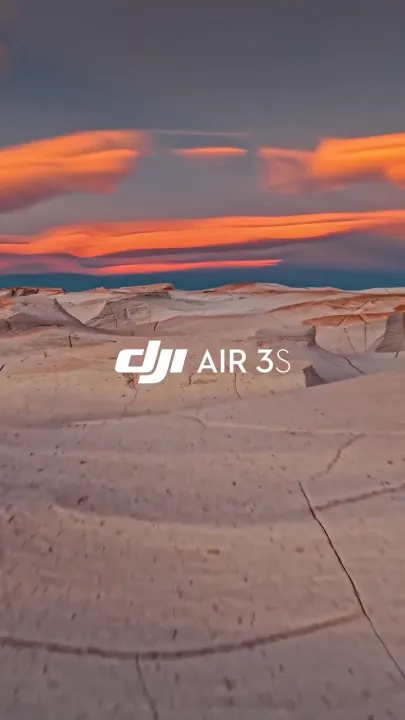 DJI Air 3S - Camera Drone | 1" CMOS Sensor | New Air Aesthetic | Next ...