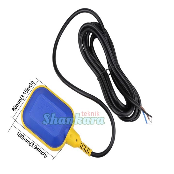 Saklar otomatis pompa celup Radar Water Level Float Level Switch Saklar ...