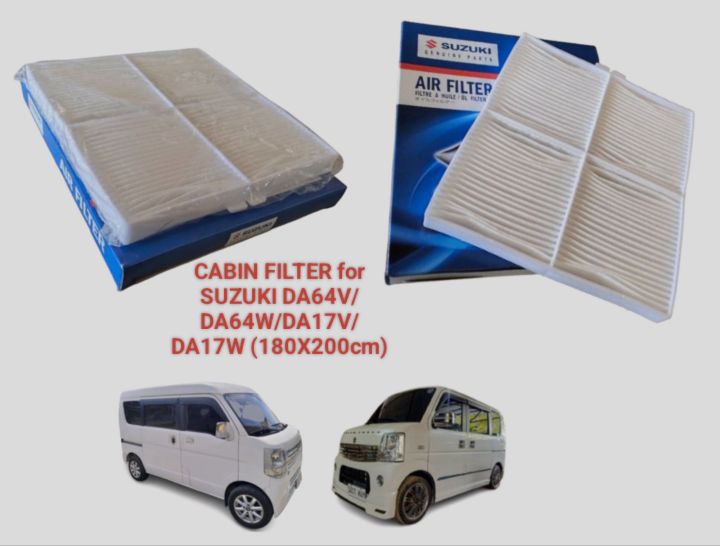Cabin Filter Da64V/Da64W/Da17V/Da17W | Lazada PH