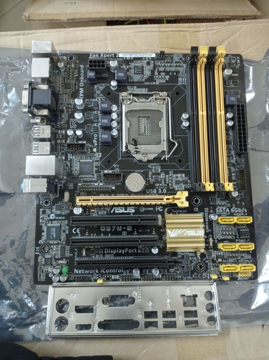 Mobo Asus Q87M-E socket Lga 1150 ddr3 onboard vga micro atx | Lazada ...