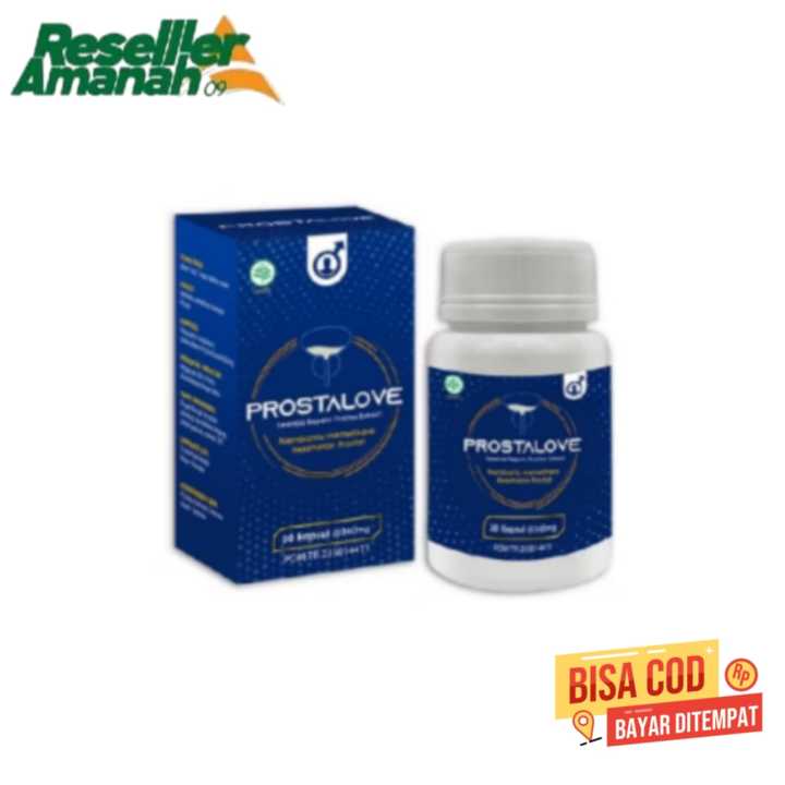 REKOMENDASI Prostalove Asli Original Obat Herbal Atasi Masalah Saluran ...