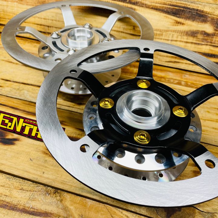 Front hub and Ligthen Front Disc w/ Free 4 Bolts - Wave, XRM | Lazada PH