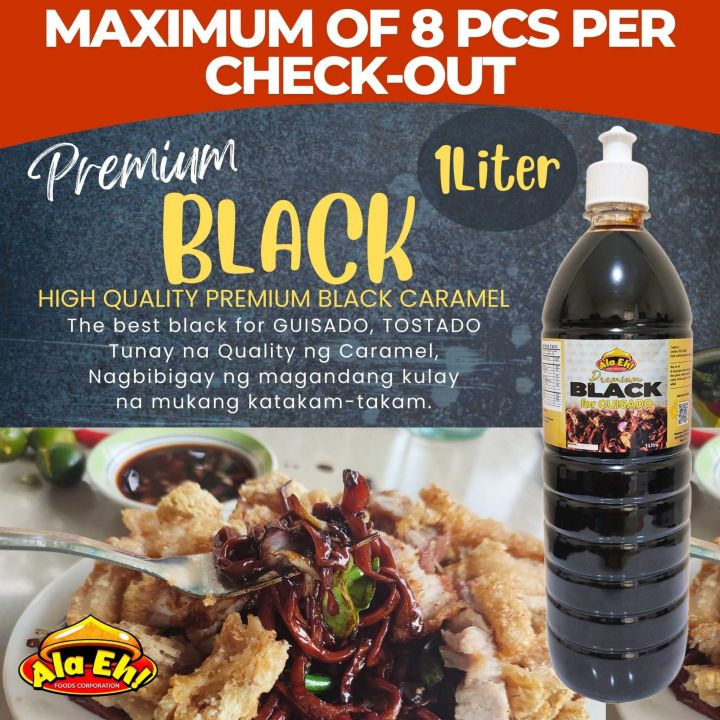 Premium Black for Guisado Tostado 1 Liter | Lazada PH