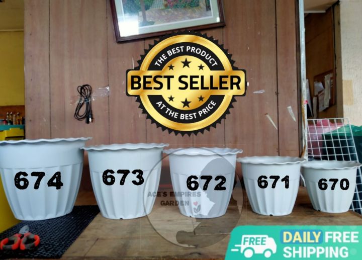 1PIECE PATENTED POTS FOR INDOOR AND OUTDOOR PLANTING ALL SIZE AVAILABLE ...