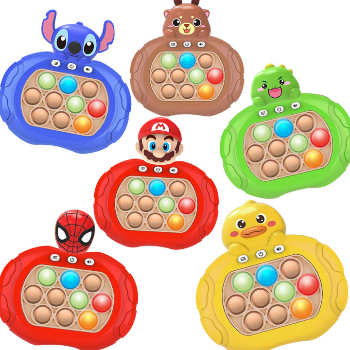 Handheld Pushing Game with Instant Sound Feedback - Interactive ...