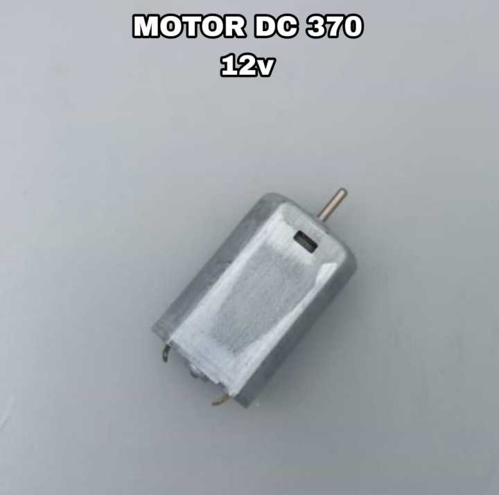 Dinamo motor dc 370 12v | Lazada Indonesia