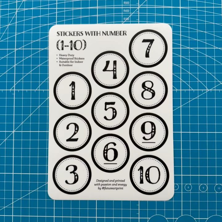 Set Number Stickers of 1-100 Alphabet Letter A-Z Symbols. Premium ...