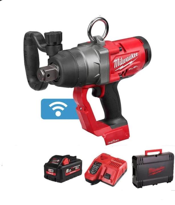 Milwaukee M18 FUEL ONE-KEY 1" High Torque Impact Wrench (M18-ONEFHIWF1 ...