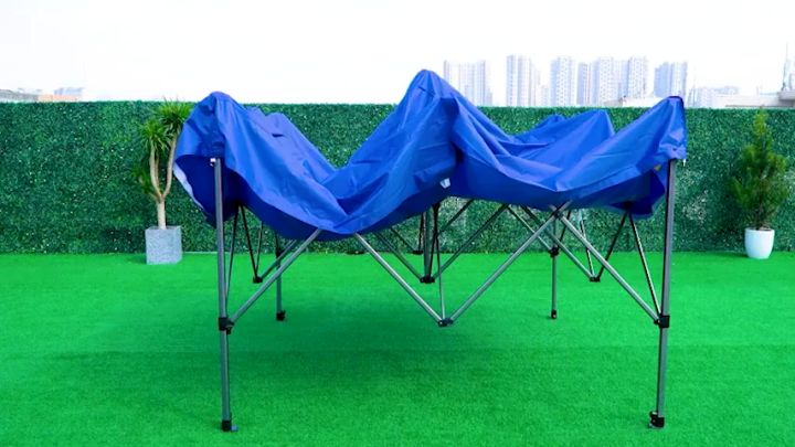 【COD】Tent Outdoor Heavy Duty Tent Sunshade Waterproof with Retractable ...