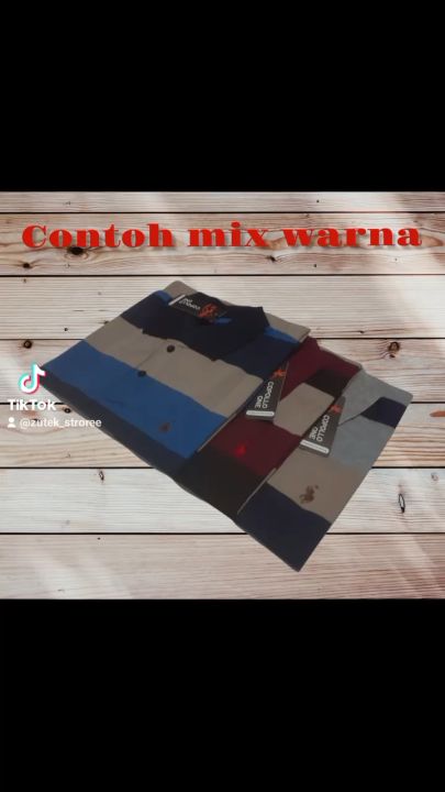 kaos kerah salur lengan pendek / kaos kerah polo / kaos kerah salur ... kaos kerah salur lengan pendek / kaos kerah polo / kaos kerah salur ...