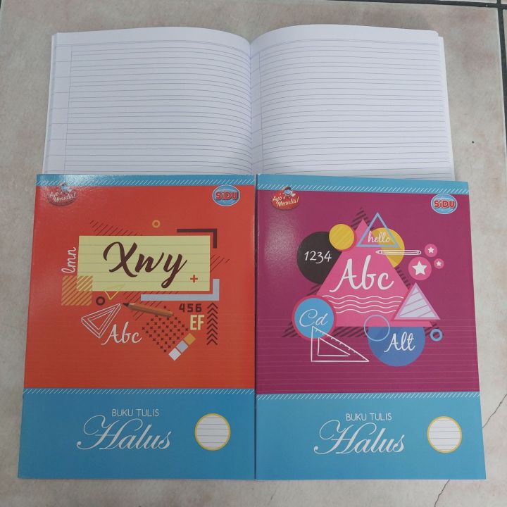 Buku tulis halus Buku garis tiga 38 Lembar | Lazada Indonesia