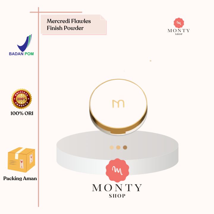 MERCREDI - SKINFINITE LUXE Flawless Finish Powder (Compact Powder) / SL ...