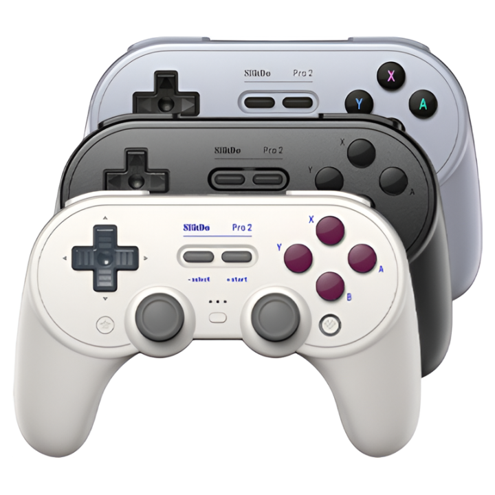 8BitDo | Bluetooth Gamepad with Hall Effect Joystick, Vibration, Auto ...