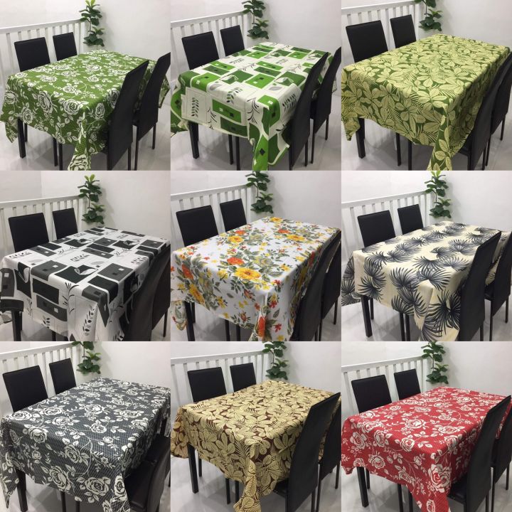 Modern Design Table Cloth/ Dining Table Cover | Lazada PH