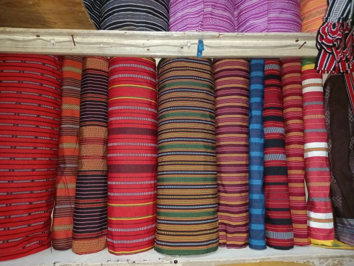 ETHNIC DESIGNS FABRIC CLOTH TELA PER YARD | Lazada PH