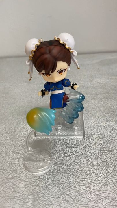 Street Fighter Nendoroid Chun Li Cute Action Figure Toy 10cm 街霸春丽 | Lazada