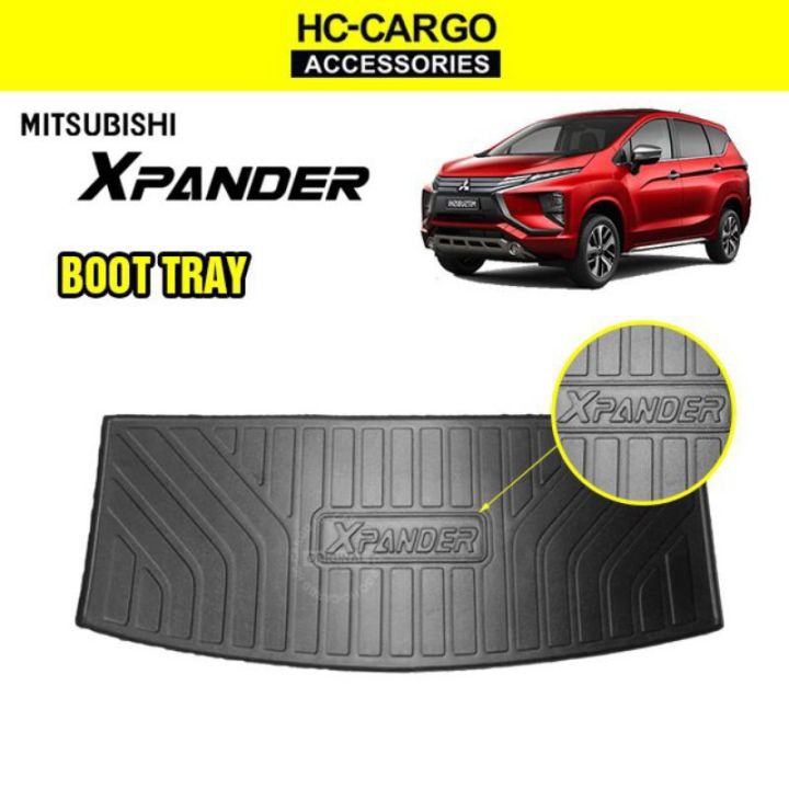 Mitsubishi Xpander Boot Tray, Cargo Tray, Trunk Tray | Lazada