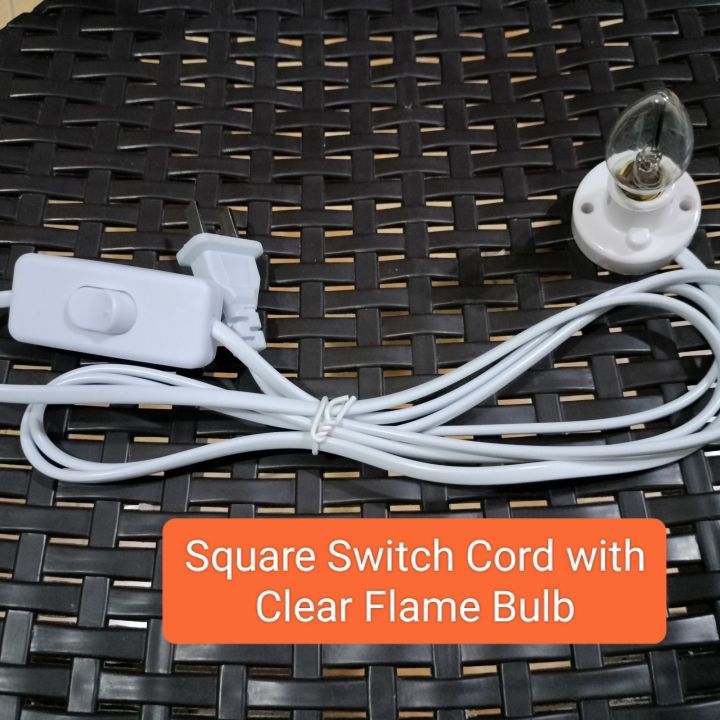 Altar flame flicker bulb Cable Wire Set | Lazada PH