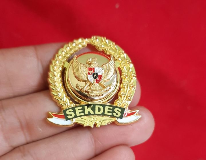 PIN SEKDES / PIN SEKRETARIS DESA | Lazada Indonesia