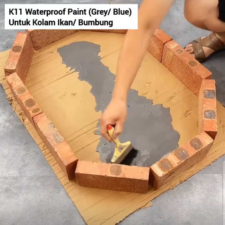 INDEKS WATER RESISTANCE CAT KOLAM 1 LITER | Lazada Indonesia