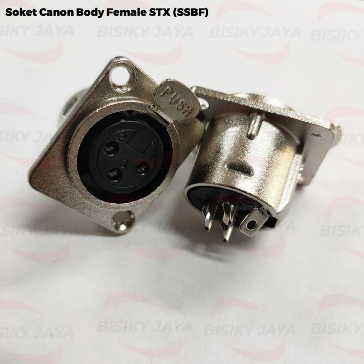 Soket Canon Body Female STX (SSBF) | Lazada Indonesia