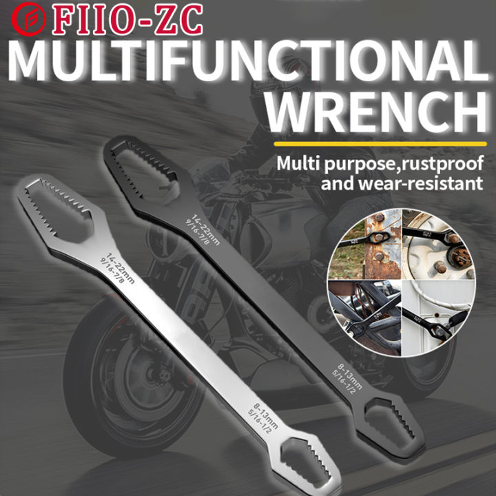 Motorcycle Wrench repair tools Multifunctional Torx Wrench Self ...